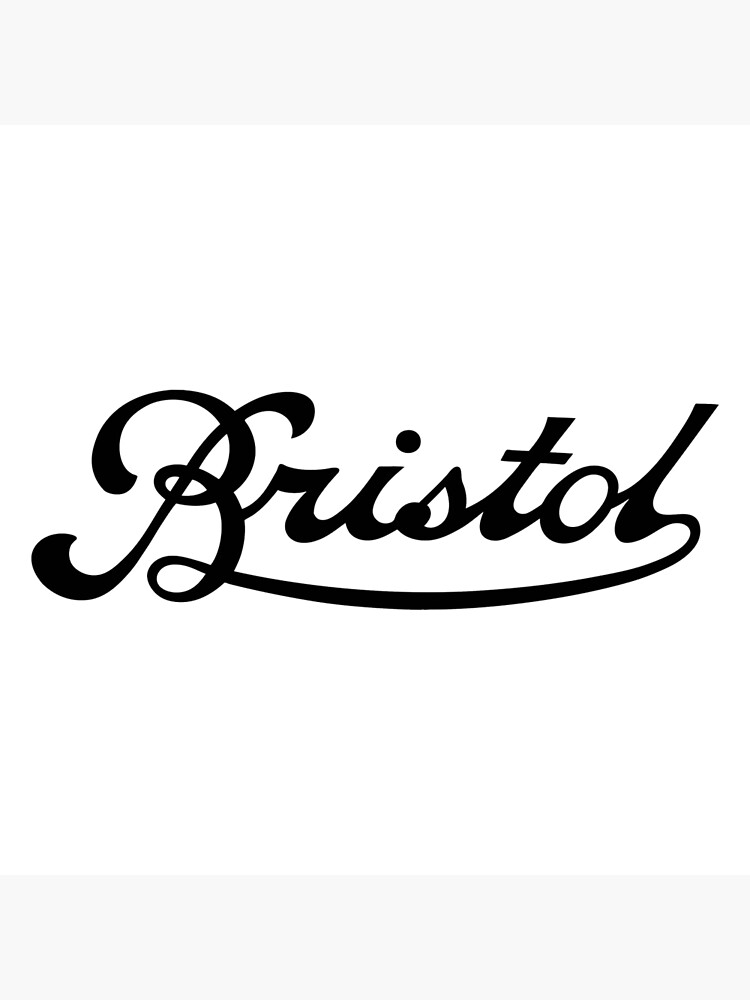 "Bristol Scroll Logo - Dark" Art Board Print for Sale by kpizzle ...
