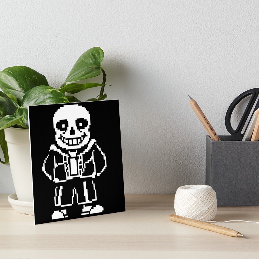 "undertale" Art Board Print by joserf | Redbubble