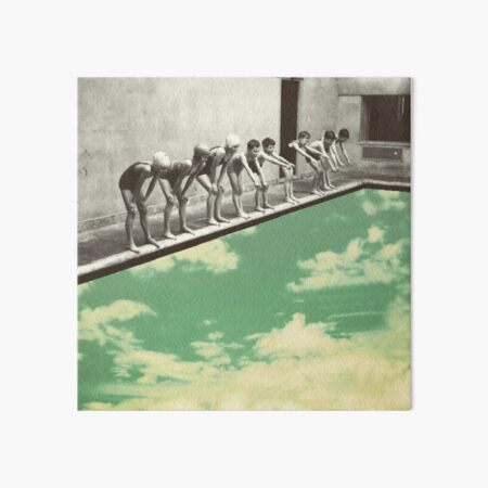 ""Skydiving"" Art Board Print by TerryR | Redbubble