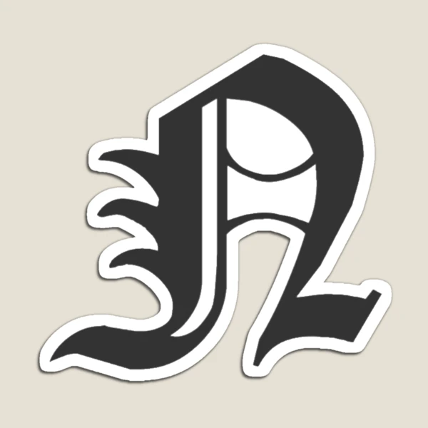 Old English Letter N Medieval Letter N Stock Illustrations – 210