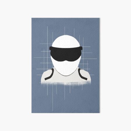 "The Stig" Art Board Print by pixelspin | Redbubble
