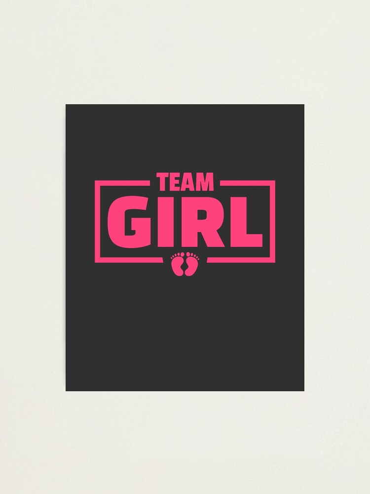 "Team Girl Team No Nuts It's a Girl Gender Reveal Baby Shower ...
