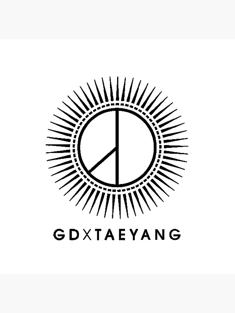 Taeyang Sun Logo Finally, The Whole Group" With Taeyang, GD, And