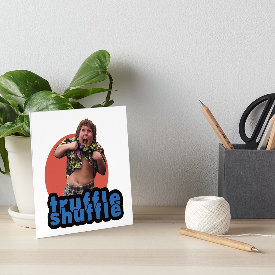 "Truffle Shuffle" Poster for Sale by NayenRaj | Redbubble