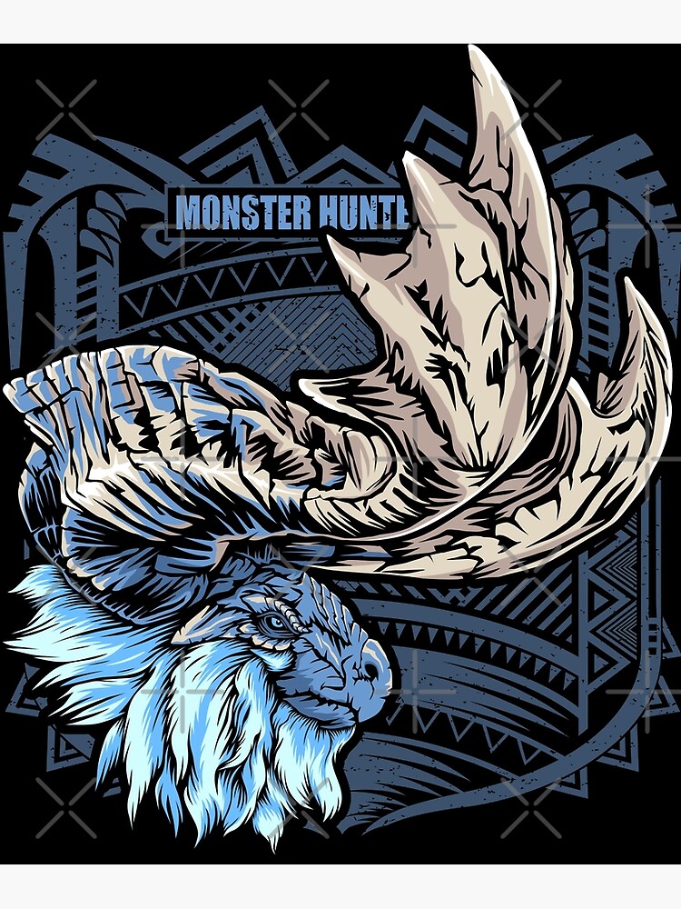 "Banbaro MHW" Poster for Sale by Dandeelion | Redbubble