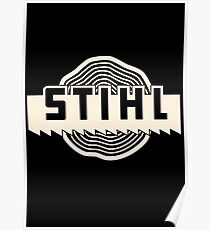 Stihl Posters | Redbubble