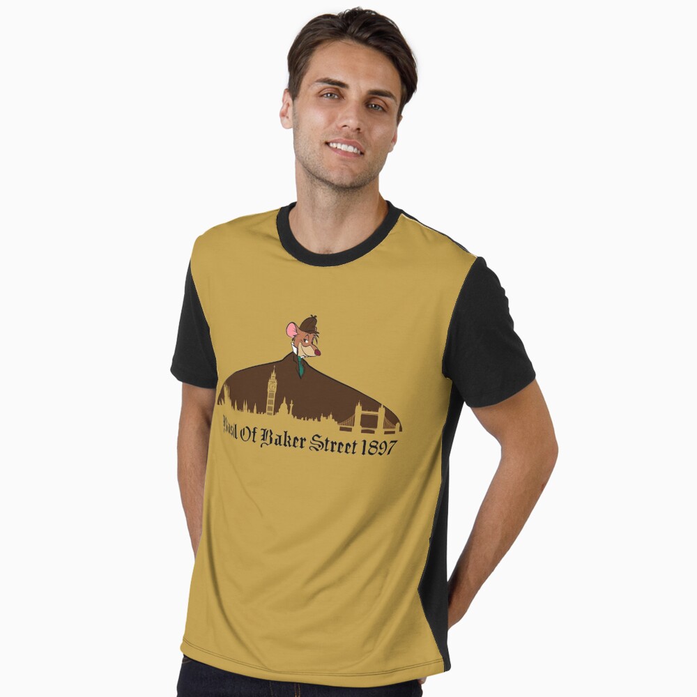 "Basil Of Baker Street" Sticker for Sale by Inkj23 | Redbubble