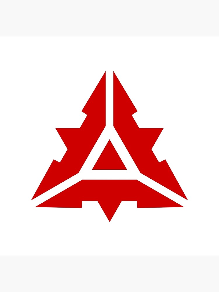 Supreme Commander Logo Techno Stencil Font, Bold Cropped Letters,