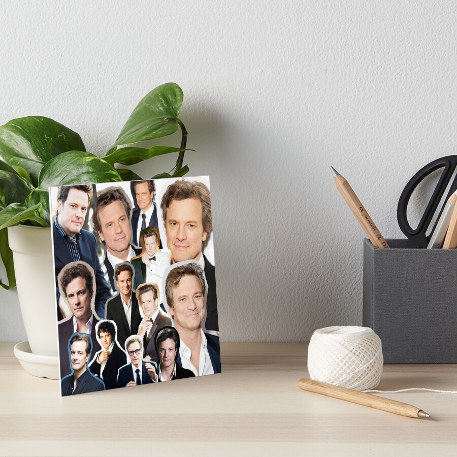 "Colin Firth" Art Board Print for Sale by wwshd | Redbubble