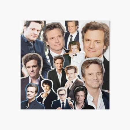 "Colin Firth" Art Board Print for Sale by wwshd | Redbubble