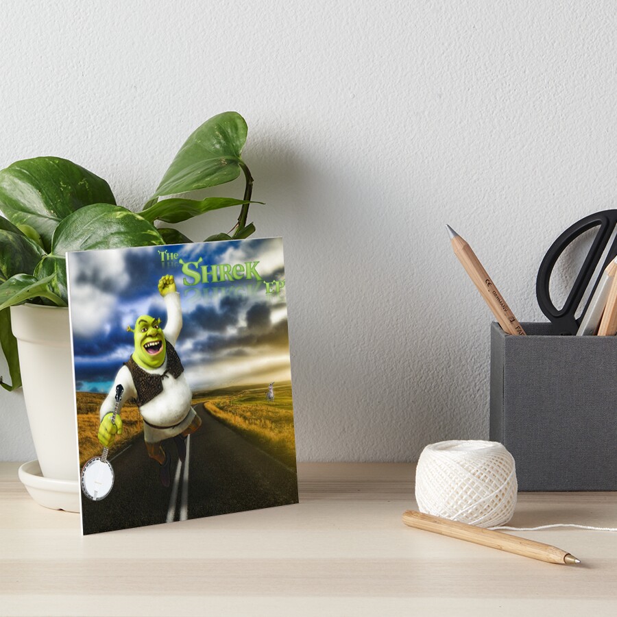 "Shrek Poster" Art Board Print by LanzaManza | Redbubble