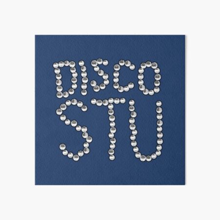 "Disco Stu" Art Board Print by SerJanos | Redbubble