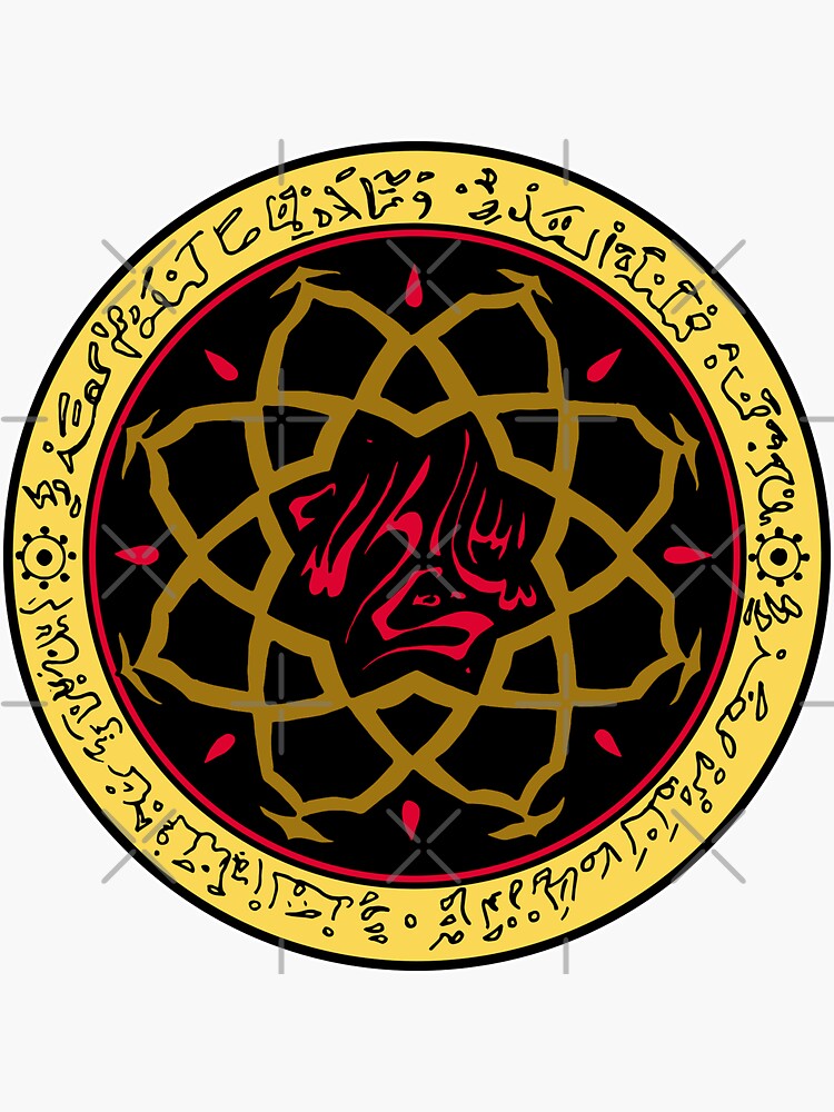 "Dark Ages Clan Shield: Assamite" Sticker for Sale by TheOnyxPath ...