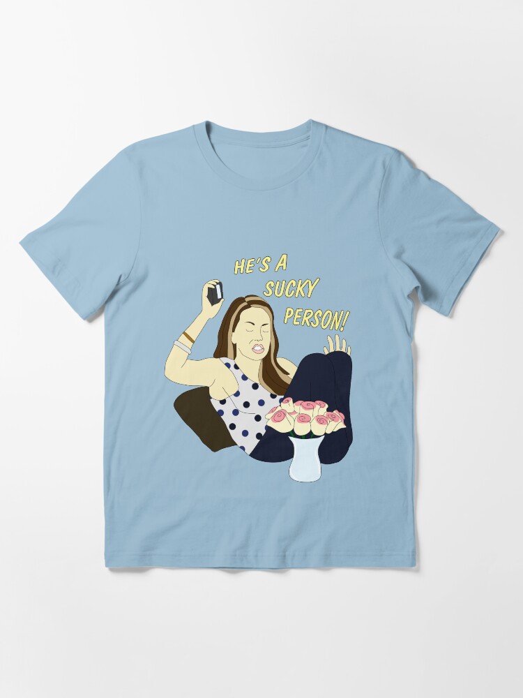 "he's a sucky person!" T-shirt for Sale by myacideyes | Redbubble | the ...