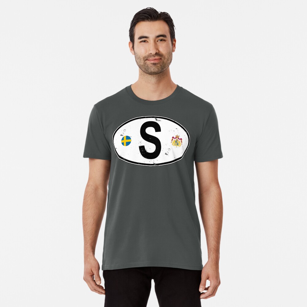 "Sweden Oval Country Code Decal" Sticker for Sale by rogue-design ...