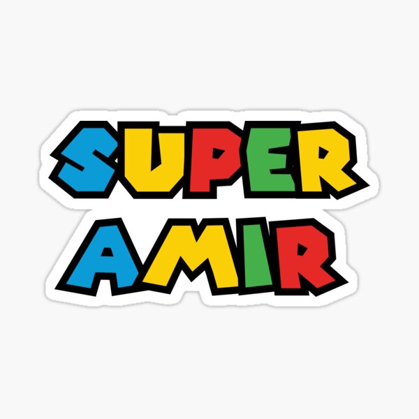Amir Stickers | Redbubble