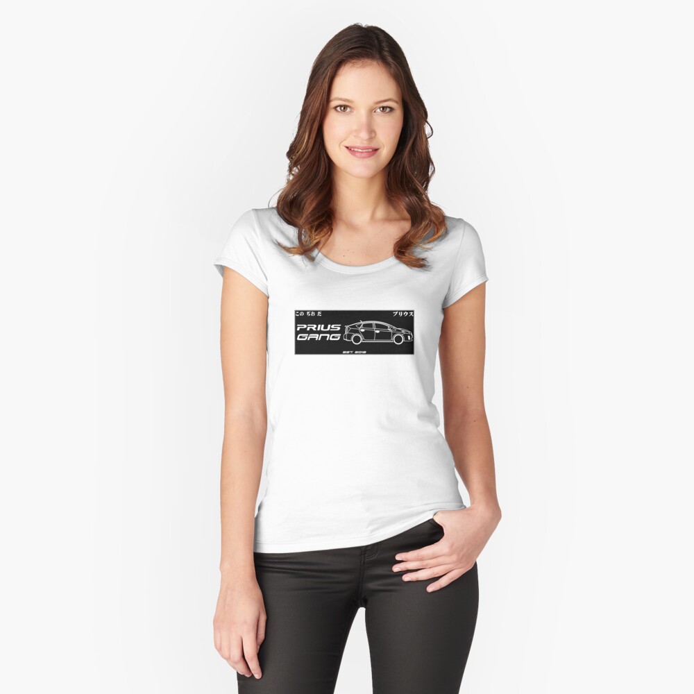 "Prius Gang - White" Sticker for Sale by LilDatsunZ | Redbubble