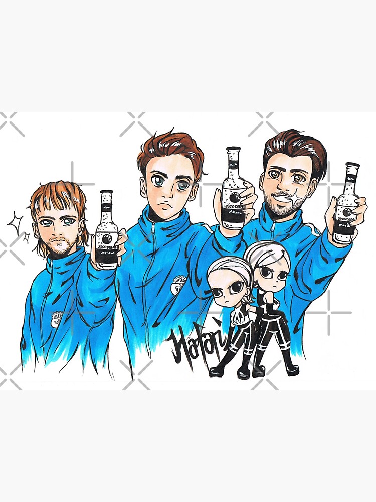 "Hatari Soda Dream" Sticker by Ninaamalaa | Redbubble