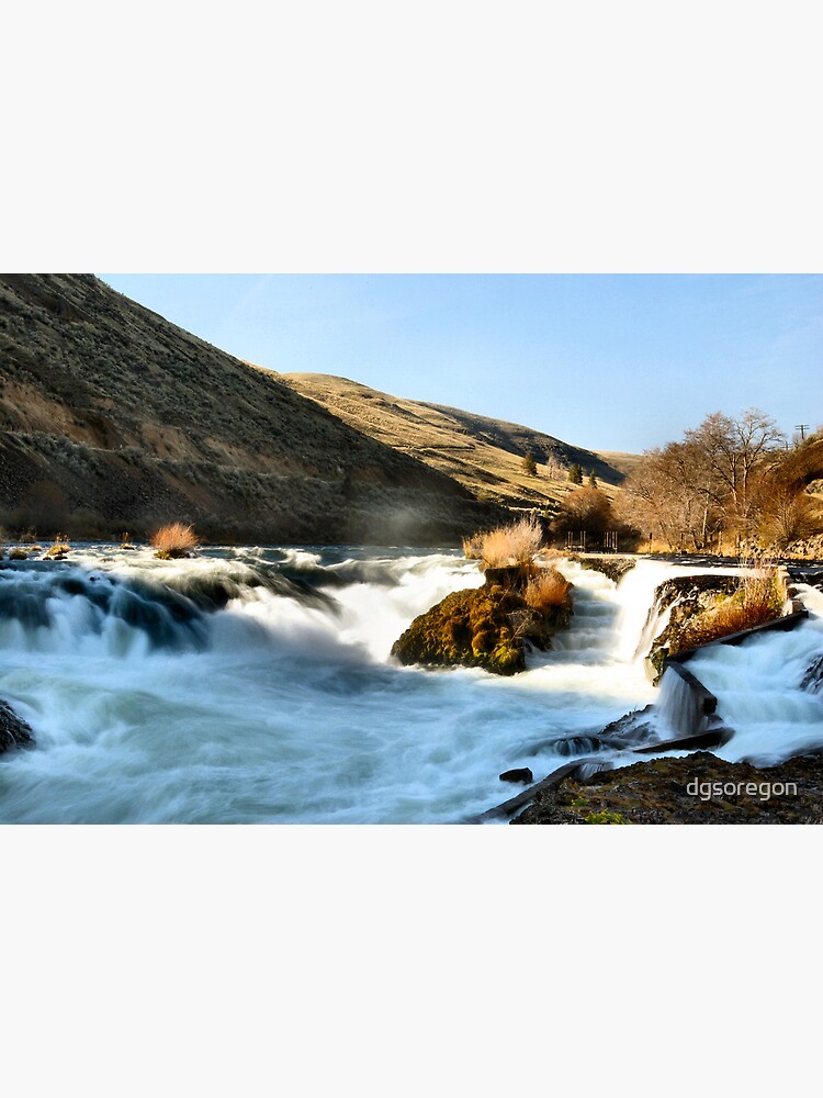 "Sherar's Falls, Deschutes River Oregon " Photographic Print for Sale ...
