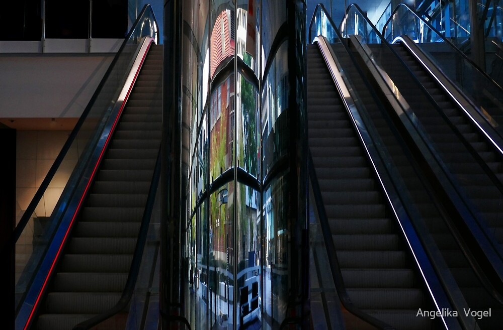 "Inside ... Modern Building in Perth" by Angelika Vogel | Redbubble