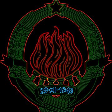 "SFRJ Jugoslavija (Yugoslavia) - Design 3" Essential T-Shirt by Daniela ...