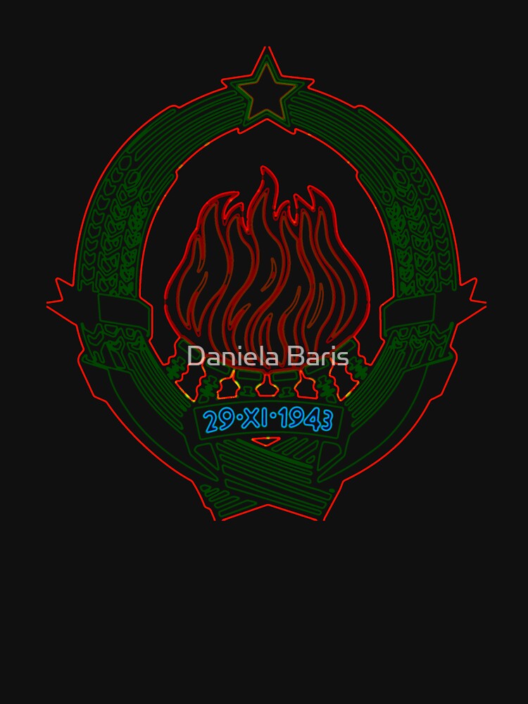 "SFRJ Jugoslavija (Yugoslavia) - Design 3" Essential T-Shirt by Daniela ...