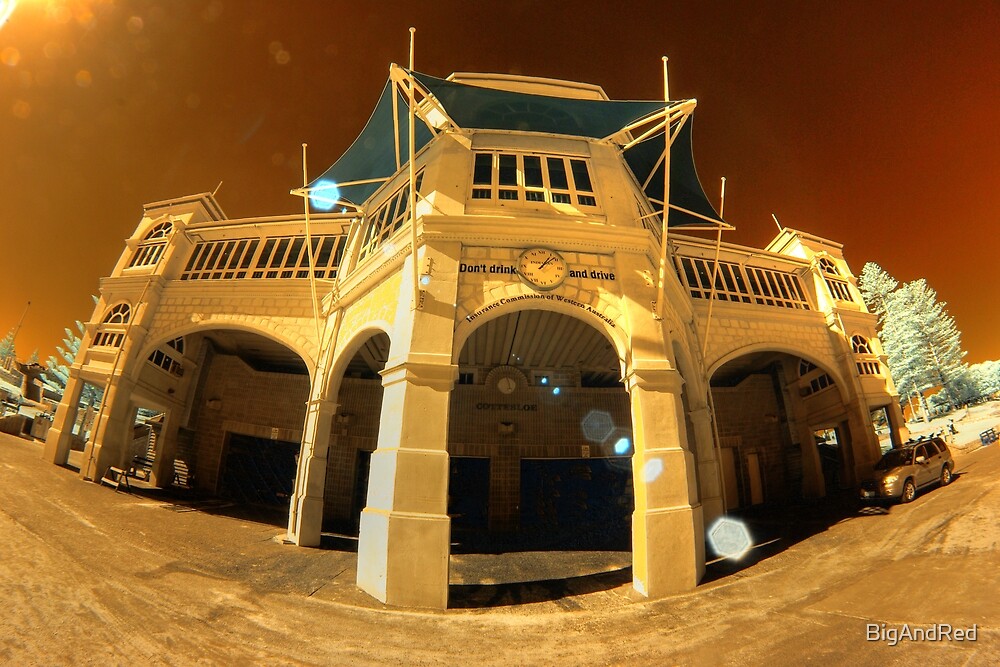 "Indiana Tea House #1, Cottesloe Beach, Perth WA" by BigAndRed | Redbubble