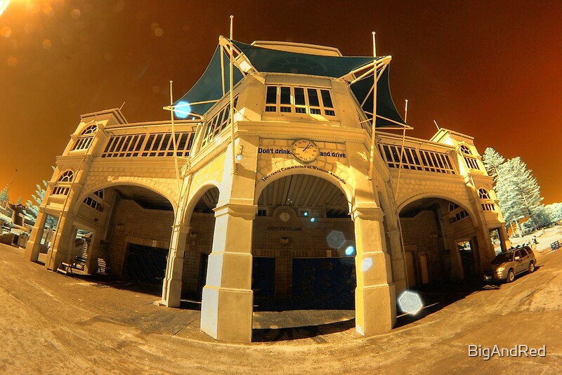 "Indiana Tea House #1, Cottesloe Beach, Perth WA" by BigAndRed | Redbubble