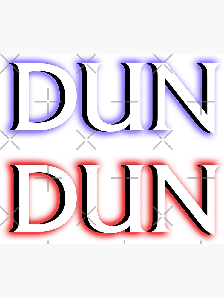 "Dun Dun Meme (Law, Order, Parody)" Magnet by fandemonium | Redbubble