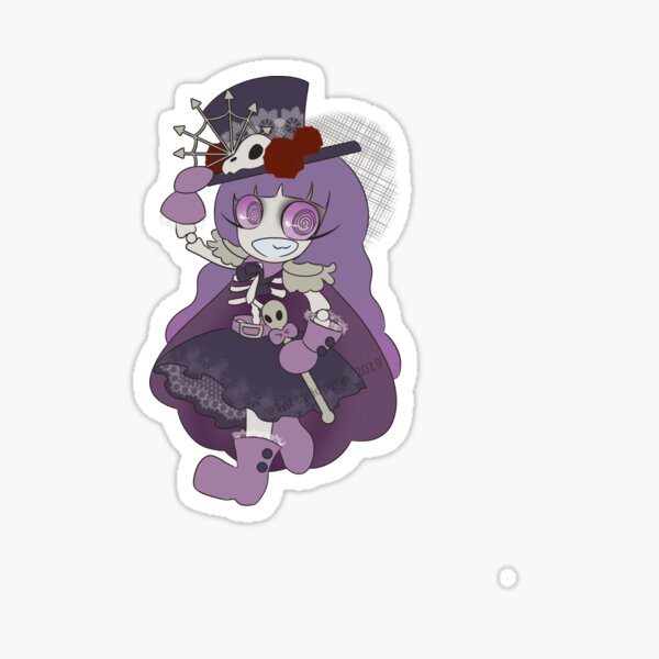 "Carry on with the Black Parade" Sticker by jopyon | Redbubble