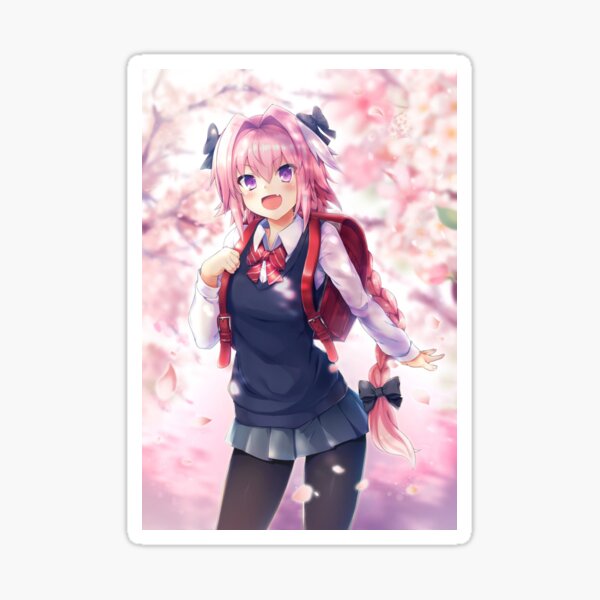 Astolfo Stickers | Redbubble