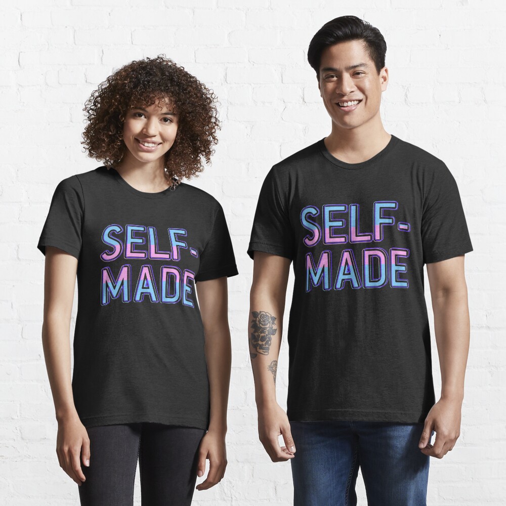 "Self Made Trans gender Flag Pride Transition Tshirt" T-shirt for Sale ...