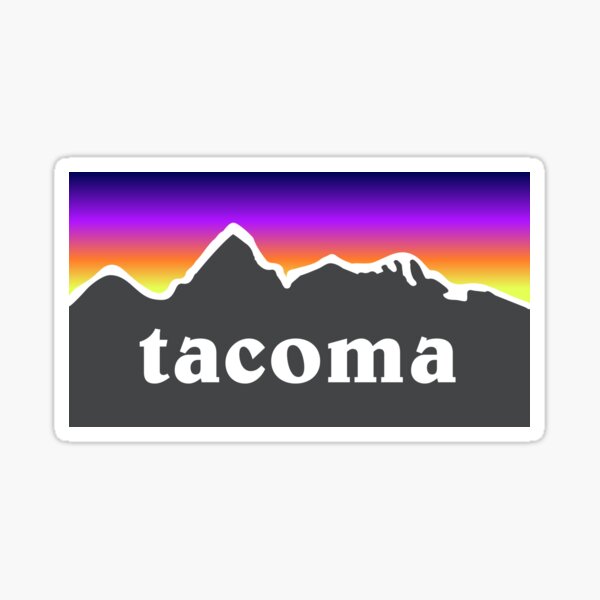 Toyota Tacoma Stickers | Redbubble