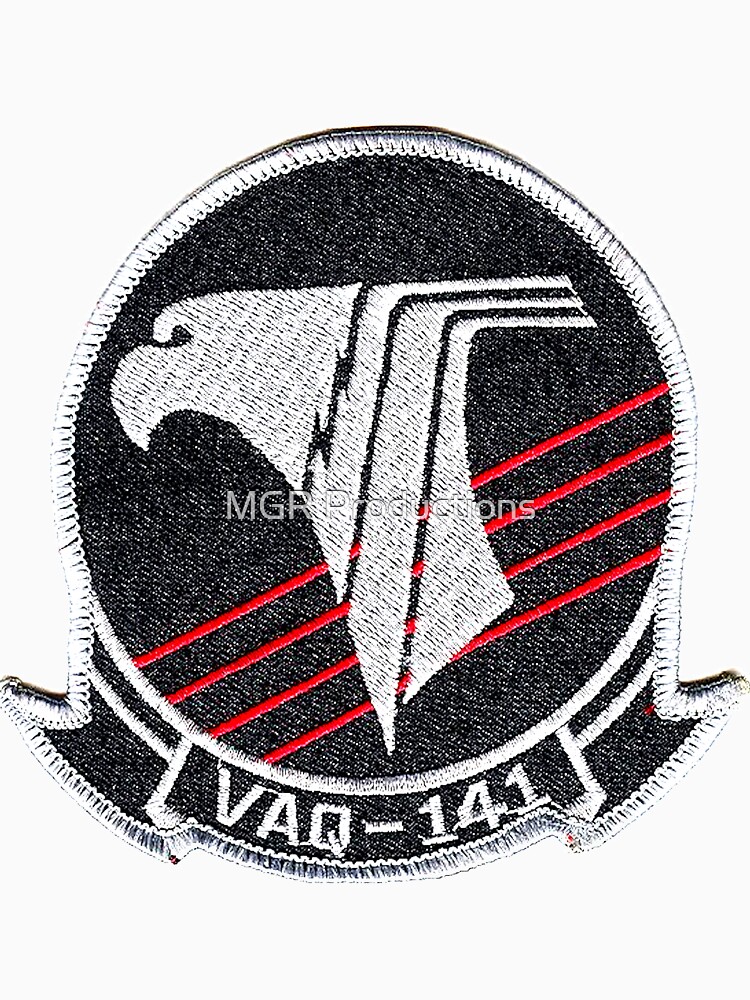 "VAQ-141 Shadowhawks Alternate Patch" T-shirt for Sale by Quatrosales ...