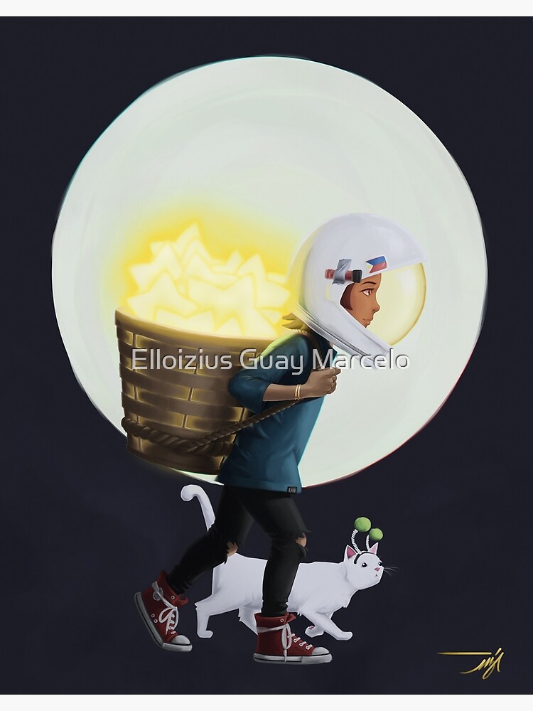 "Bituin" Poster for Sale by Elloizius Guay Marcelo | Redbubble