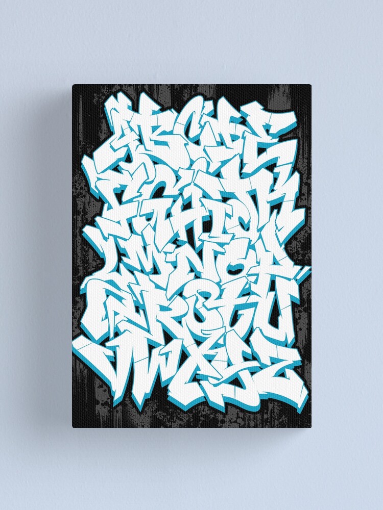 Graffiti Alphabet To Print
