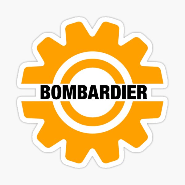 Bombardier Stickers | Redbubble