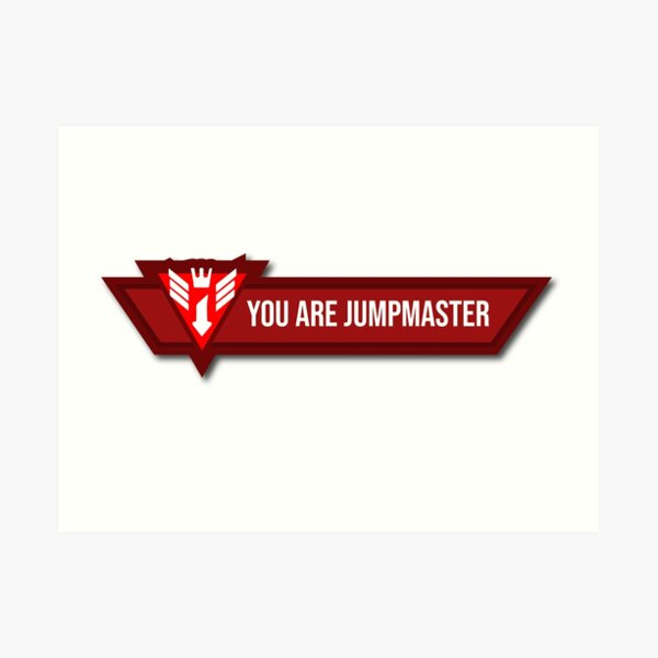 Jumpmaster Art Prints | Redbubble