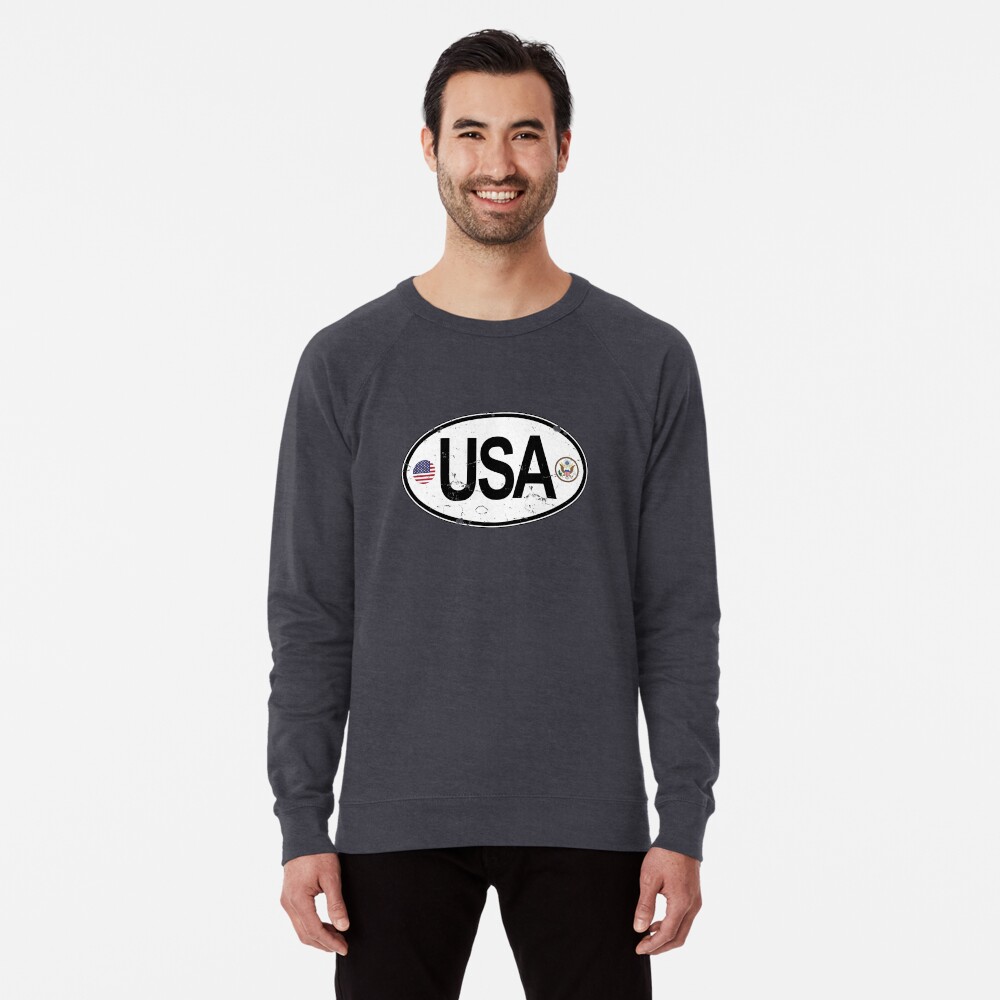 "United States Oval Country Code Decal" Sticker for Sale by rogue ...