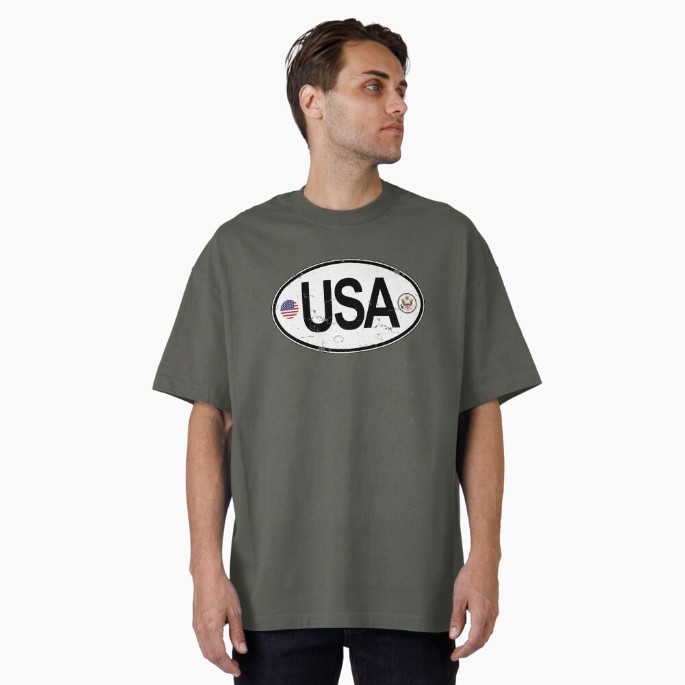 "United States Oval Country Code Decal" Sticker for Sale by rogue ...