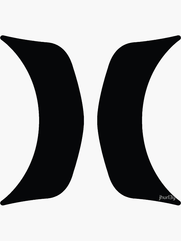Sticker « Hurley Logo », par jhurl3y | Redbubble