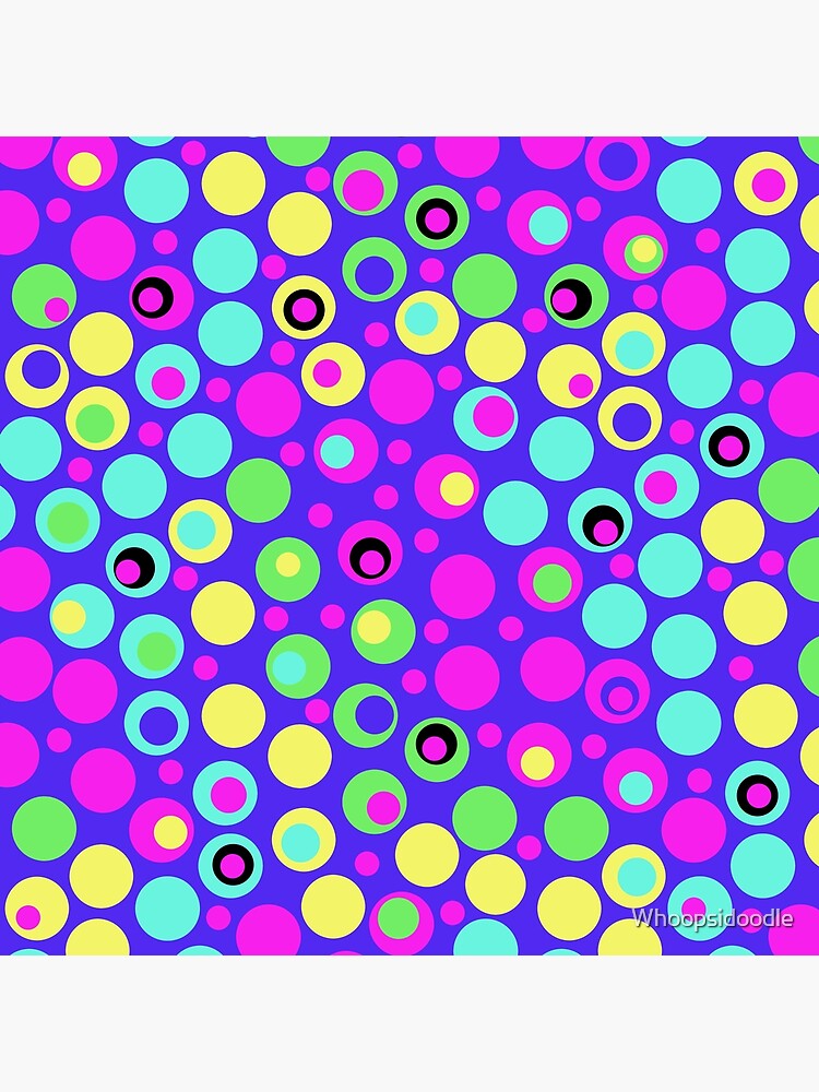 "Colorful Polka Dot Party" Poster for Sale by Whoopsidoodle | Redbubble