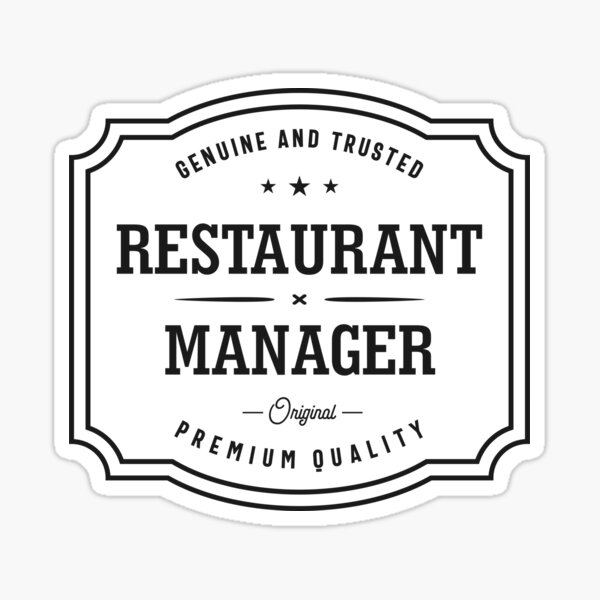 Restaurant Manager Gifts & Merchandise | Redbubble