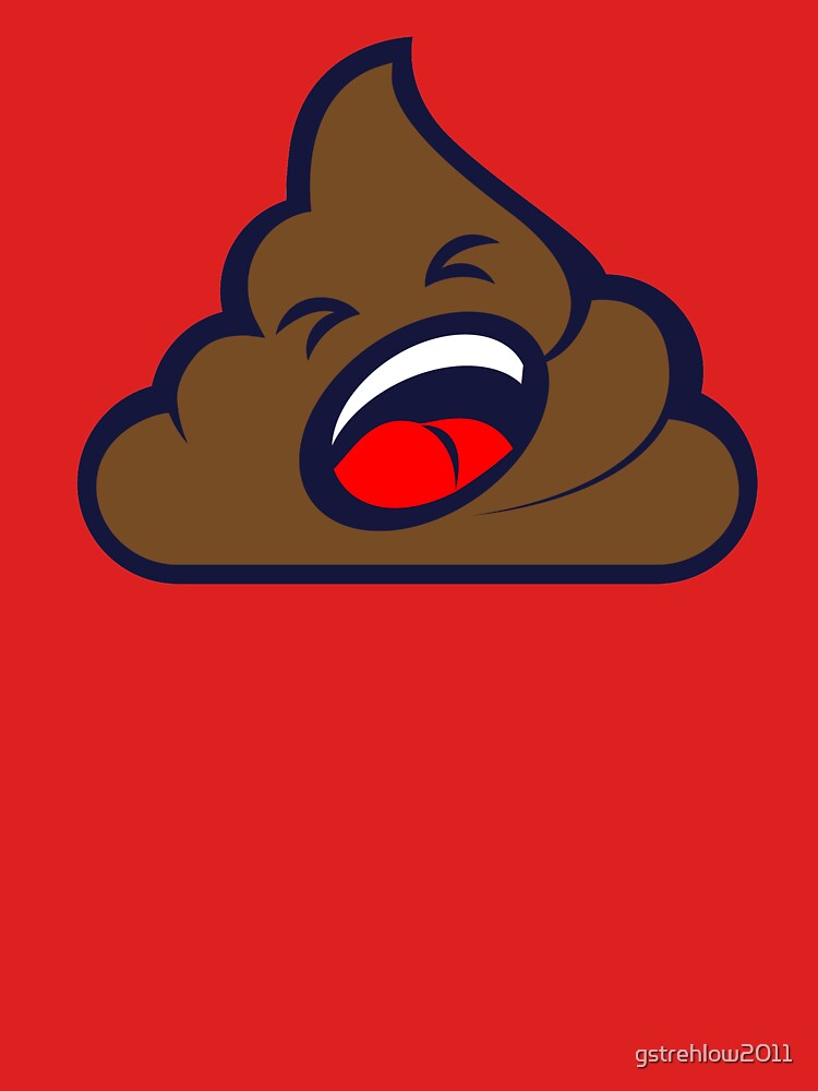"Screaming Poop Crappy Crap Shart Dog Pile Dung" T-shirt for Sale by ...