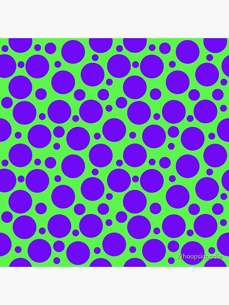 Pink And Green Polka Dot Backgrounds