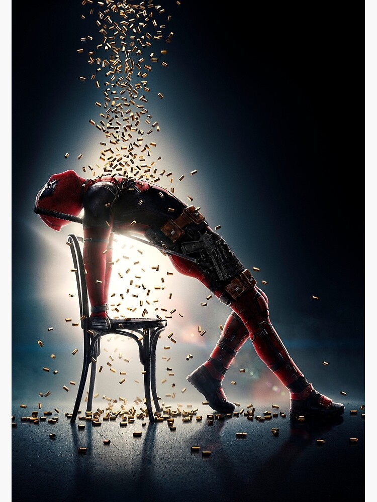 "deadpool bullet" Art Print for Sale by stevieboi1579 | Redbubble