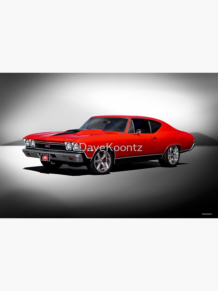 "1968 Chevelle SS454" Poster for Sale by DaveKoontz | Redbubble