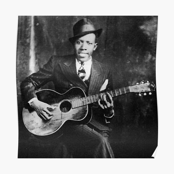 "Robert Johnson " Poster for Sale by ctyoung1020 | Redbubble