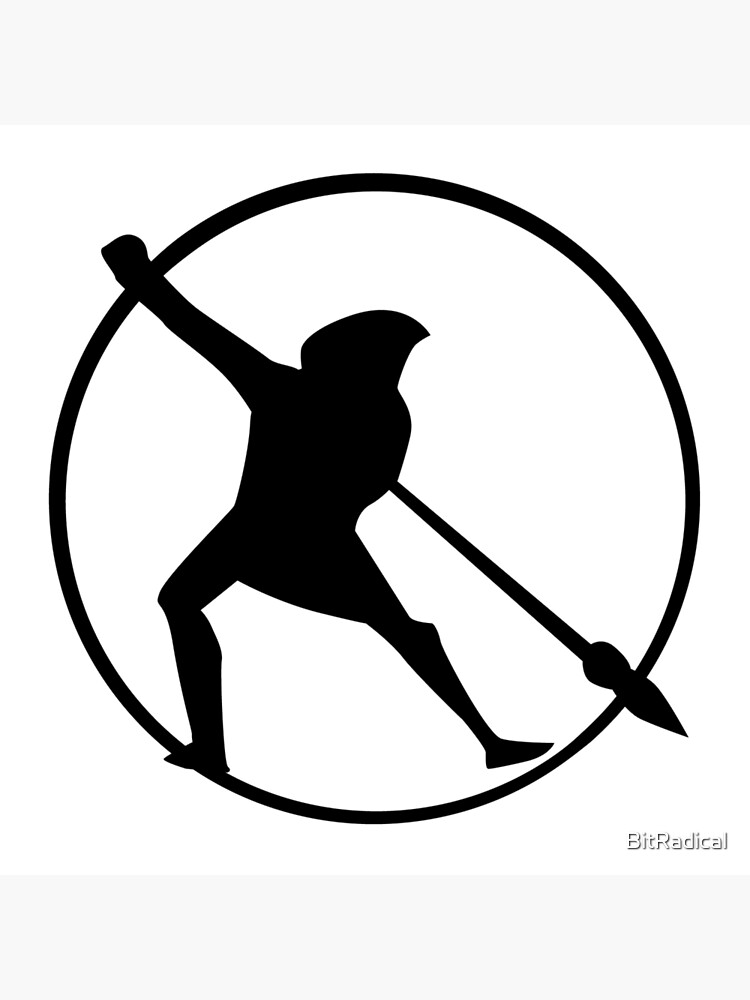 "Charon Industries Logo" Poster by BitRadical | Redbubble