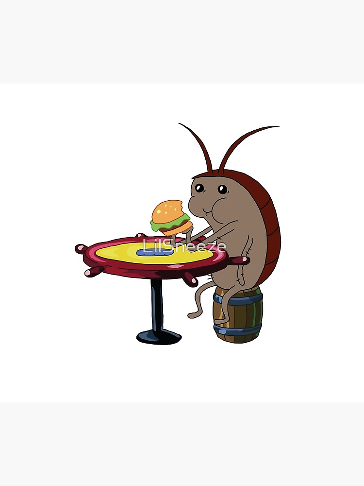 "HD Spongebob bug" Framed Art Print for Sale by LilSneeze | Redbubble